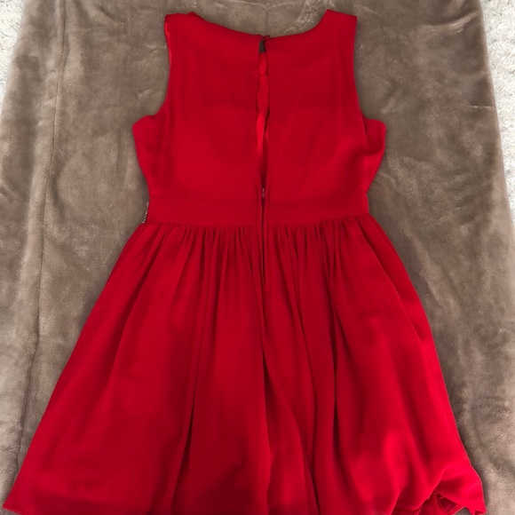 Macy's | Dresses | Red Semi Formal Dress | Poshmark